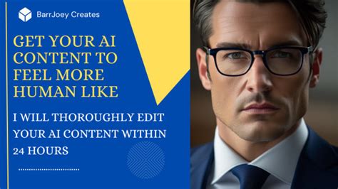 Proofread Edit And Fact Check Your Ai Generated Content By Barrjoey Fiverr
