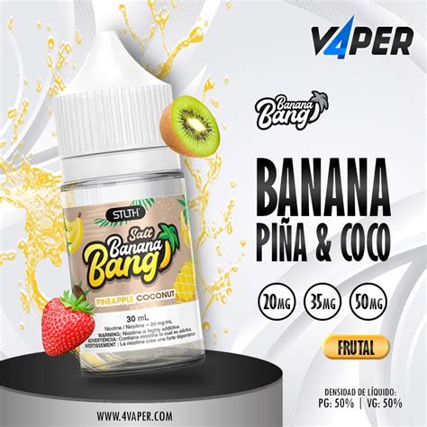 Banana Bang Salt Pineapple Coconut 30ml