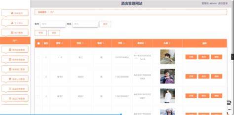 计算机毕业设计springboot酒店管理网站 基于spring Boot框架的酒店信息管理系统开发 Spring Boot技术驱动的酒店综合
