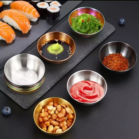 Соусниця піала для соусу нержавіюча сталь — цена 85 грн в каталоге Соусники Купить товары для