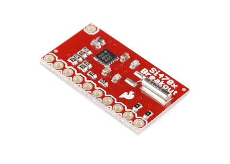 Sparkfun Fm Tuner Basic Breakout Si4703 Robot Gear Australia