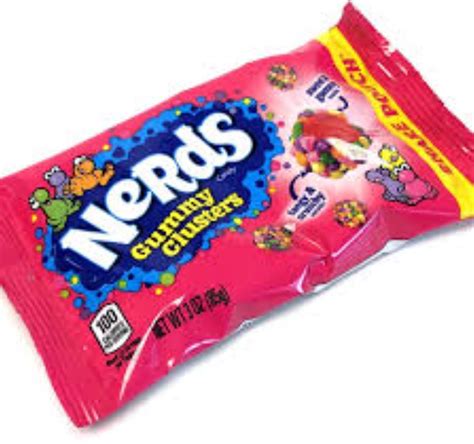 Nerds Gummy Clusters 85g One Stop Wu Bas