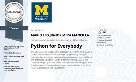 Leo M On Linkedin Python Datascience Programming Achievementunlocked