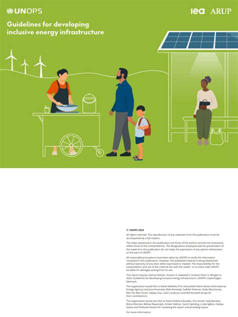 Guidelines For Developing Inclusive Energy Infrastructure En Pdf Social Exclusion