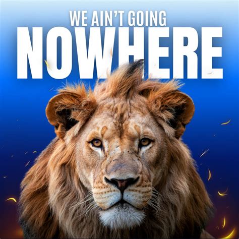 We Aint Going Nowhere 24six