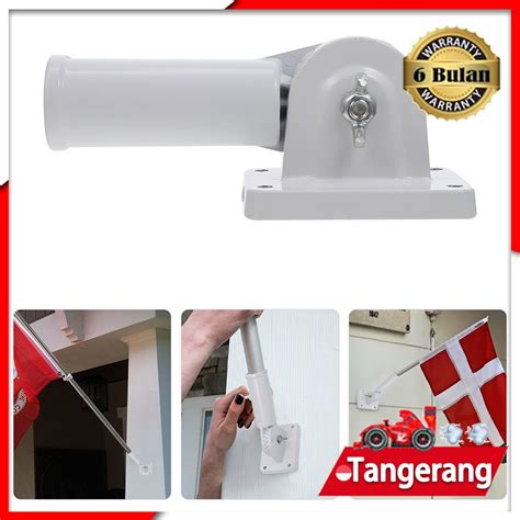 Jual Bracket Holder Tiang Bendera Bracket Tembok Tiang Bendera 180