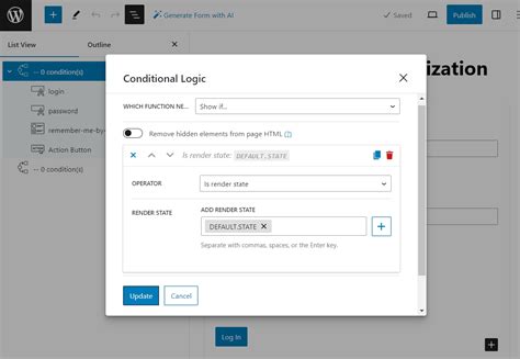 How To Combine Registration And Login In One Form Using Render States — Jetformbuilder Crocoblock