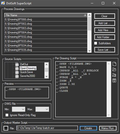 Dotsoft Autocad Script Generator Superscript 20 Dotsoft Autocad Script Generator Superscript 20