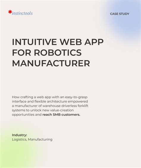 instinctools on linkedin intralogistics automation instinctools