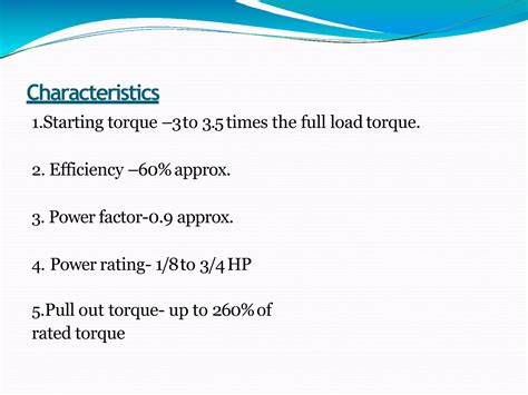 Single Phase Induction Motor Pptx