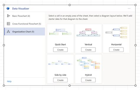 how to use the microsoft excel visio data visualizer add in — helping
