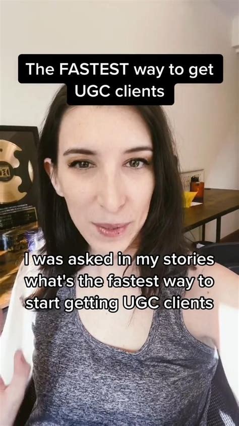 Whats The Fastest Way To Get UGC Clients As A Beginner Affiliate Marketing Content
