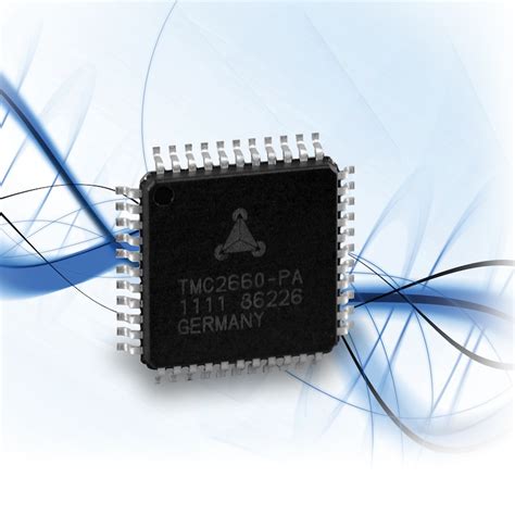 Trinamic Expands Stepper Motor Driver Line With 4a Device Promises Lowest Power Dissipation