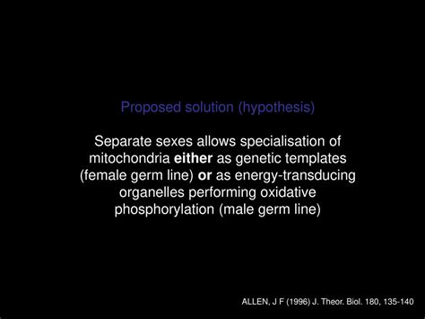 Q Why Are There Two Sexes Ppt Download