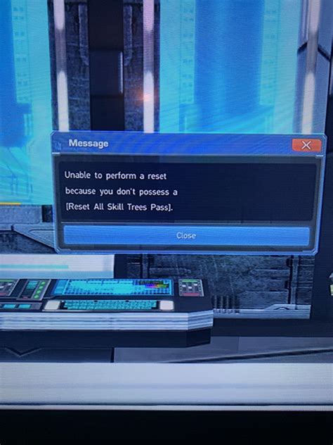 Reset All Skill Trees Pass Where Can I Get One R Pso