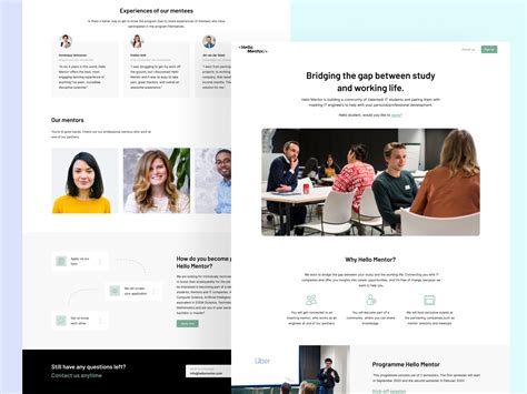 hello mentor landing page landing page mentor rocket power
