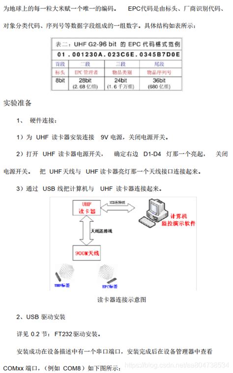 Uhf Rfid 读卡实验uhf的读写卡流程 Csdn博客