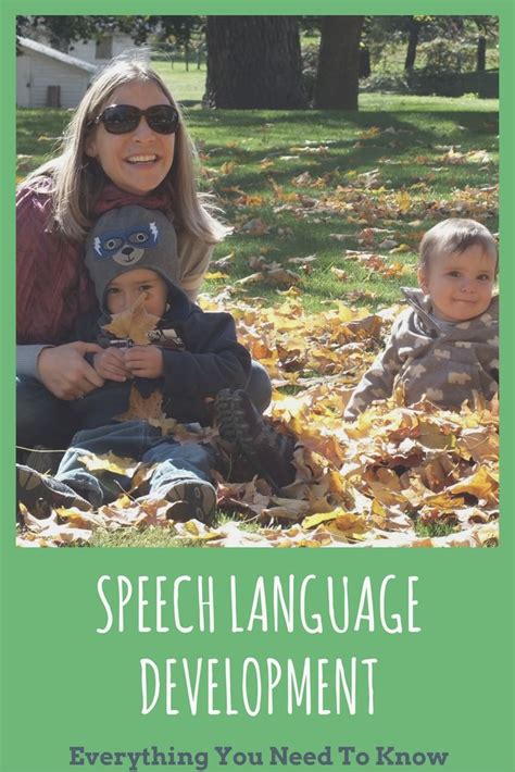 Speech Language Development Overview Language Development Speech And Speech Language Development Overview Language Development Speech And