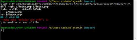 Belajar Git Melihat Perbandingan Revisi Perubahan Pada Git Depot Kode Belajar Git Melihat Perbandingan Revisi Perubahan Pada Git Depot Kode