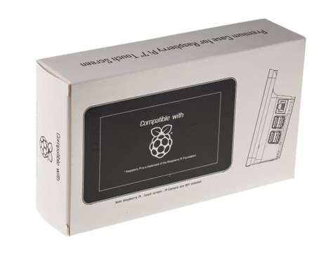 Asm 1900035 01 Designspark Designspark Abs Case For Use With Raspberry Pi 2b Raspberry Pi 3b