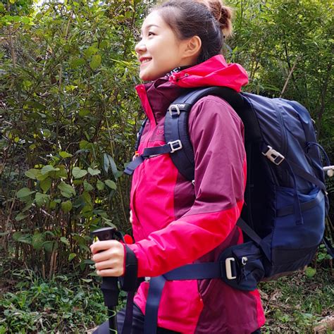 ACOME阿珂姆户外徒步登山女士羽绒内胆三合一冲锋衣防寒保暖加厚 虎窝淘