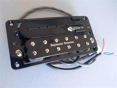 Fernandes Sustainer Sustainer Little 59 Humbucker Assembly Reverb