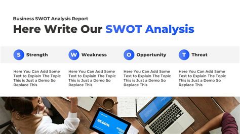 Free SWOT Infographic Template For PowerPoint Google Slide PowerPoint Babe