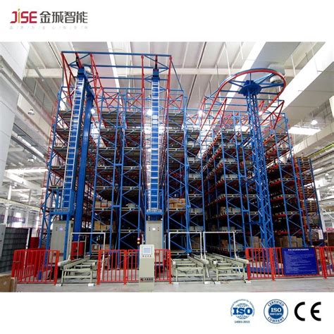 Automated Storage Retrieval System Asrs Racking Four Way Shuttle Rack