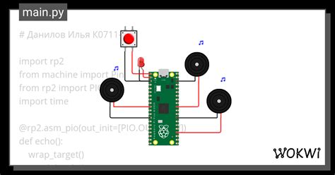 ilya danilov melody wokwi esp32 stm32 arduino simulator