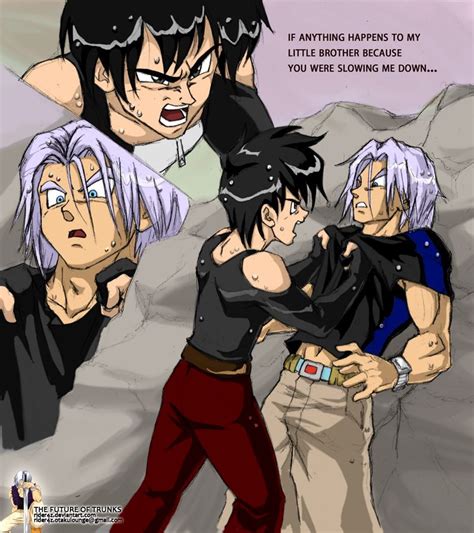 This Is Personally One Of My Favorite Scenes In The Future Of Trunks