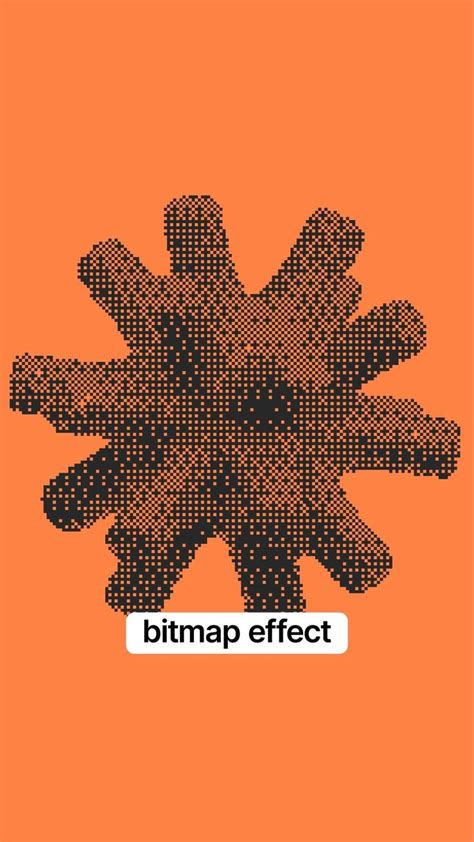 Make This Super Easy Bitmap Effect In Illustrator In 2025 Graphic Design Photoshop Graphic