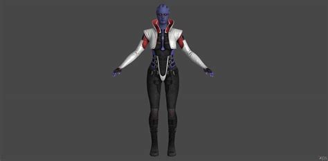 Mass Effect 3le Aria Tloak 30 Xps Only By Lezisell On Deviantart