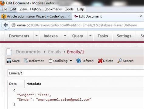 Push Notifications Using RavenDb And SignalR Push Notifications Push