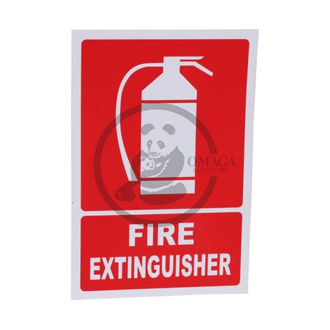 Vs 18 Fire Extinguisher Omaga Safety Before You Start — Be Safety Smart