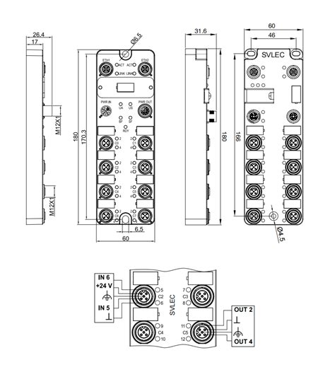 16do Metal Io Remote Module For Ethercat High Quality 16do Metal Io Remote Module For