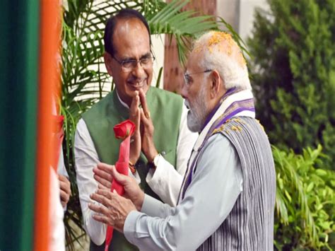 Madhya Pradesh Election Bjp Releases A List Of 57 Candidates For Mp Assembly Election 2023 मध्य