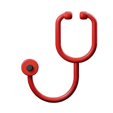 Stethoscope 3d Rendering Icon Illustration 28601089 Png