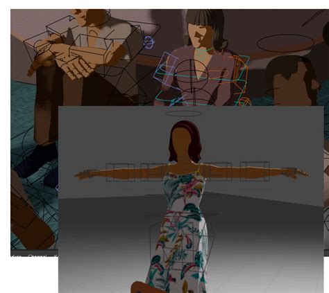 Linked Armature Issues Animation And Rigging Blender Artists Community