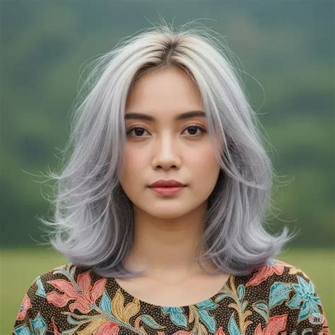 10 Model Rambut Tipis Dan Lepek Untuk Wanita Jidat Lebar Solusi Tampil