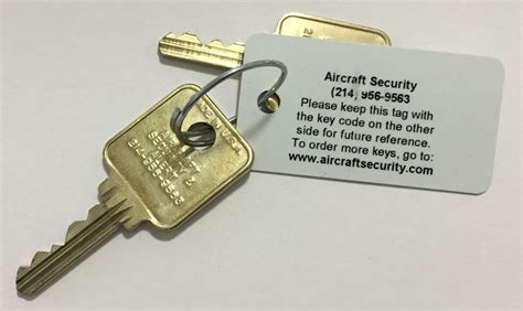 where can i find my keycode aircraft security support