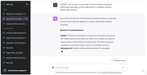 Chatgpt For Quantum Computing