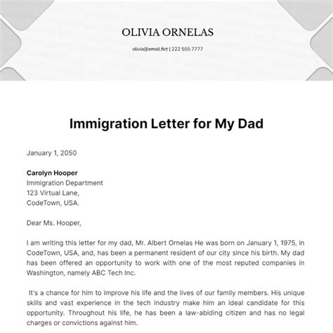 How To Write A Hardship Letter For Immigration For My Wife Infoupdate Org