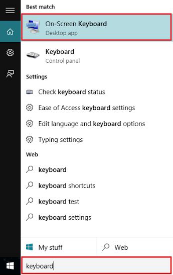 How To Disable Click Sound For On Screen Keyboard In Windows 10