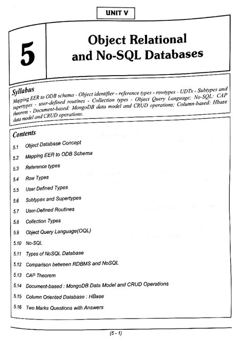 Dbdm 5 Summary Databade Design Management Lab Studocu