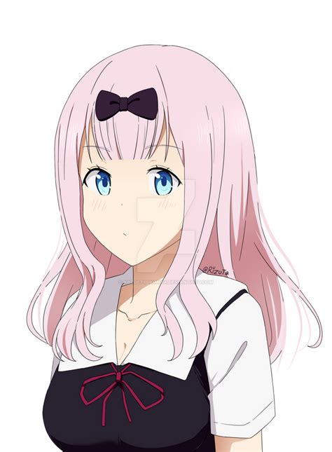 Fujiwara Chika By Kaedetsukimiya On Deviantart