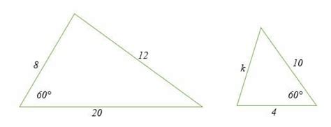 similar triangles explanation and examples