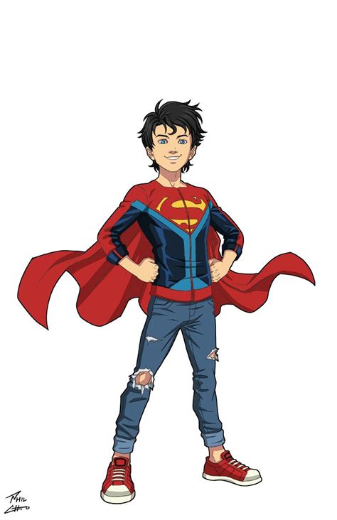 Superboy Jon Kent Fan Art Superman S Son Takes A Terrifying New Form