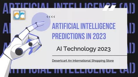 Ppt Artificial Intelligence Predictions In 2023 Powerpoint Presentation Id 12016892