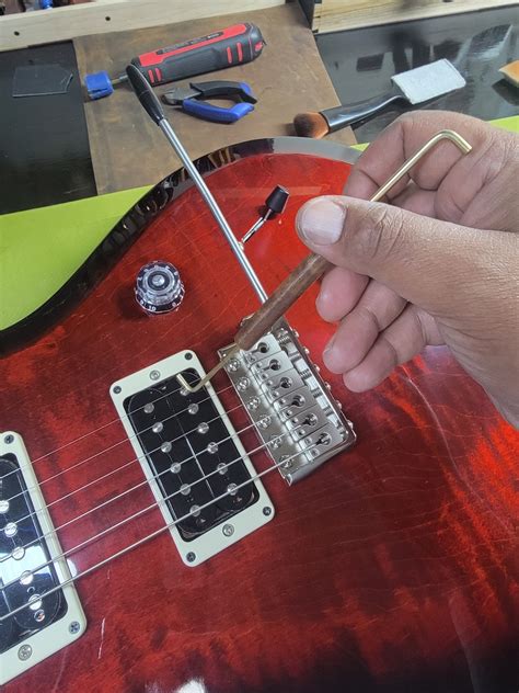 Guitar Pickup Height Gauge Etsy