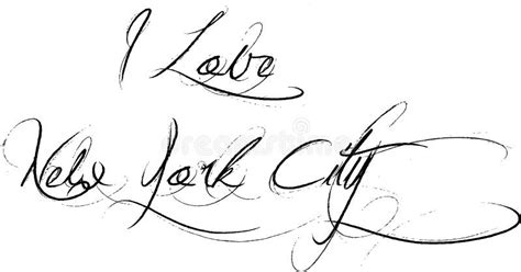 I Love New York City Text Sign Illustration Stock Vector Illustration Of Retro America 277734931